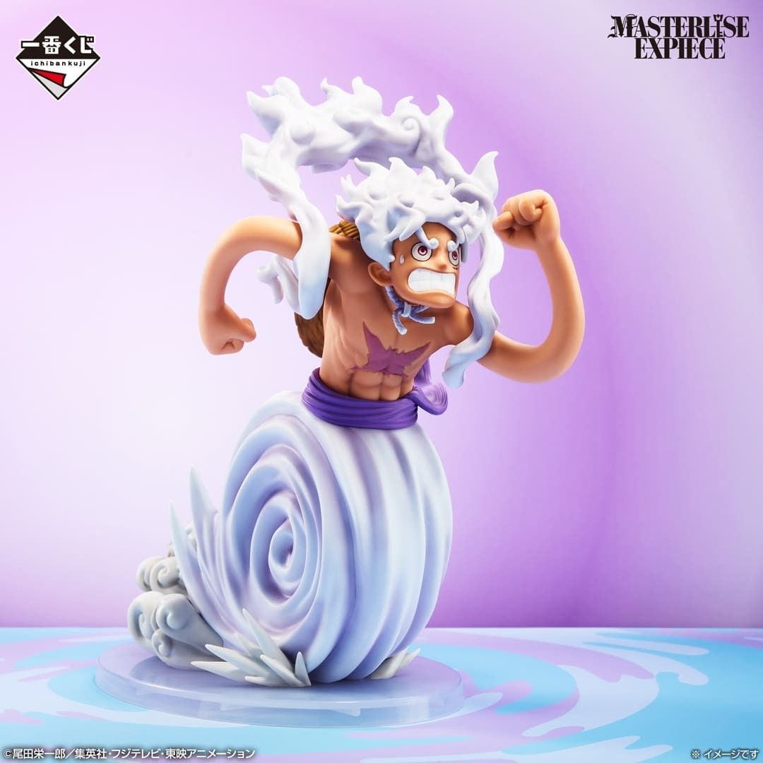 Luffy Gear 5 Prize A Masterlise, Hobbies & Toys, Toys & Games on Carousell