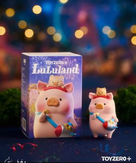 Lulu The Pig Ocean & Other Series Blind Box Figures, Hobbies & Toys ...