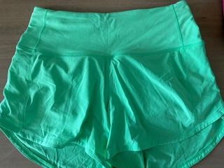 Lululemon short, Women's Fashion, Activewear on Carousell