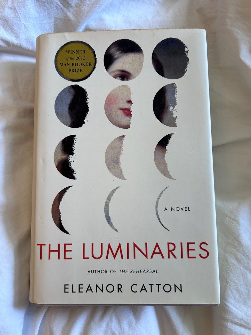 Luminaries by Eleanor Catton, Hobbies & Toys, Books & Magazines ...