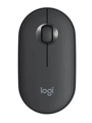 M350 Mini Pebble Wireless Silent Mouse 2.4GHz Bluetooth USB Optical ...