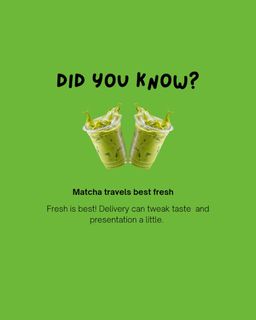 KANU Espresso Matcha Latte - 6 Sticks, Food & Drinks, Beverages on ...