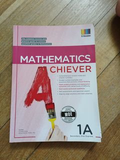 Additional Mathematics Achiever - O & N(A) Level, Hobbies & Toys, Books ...