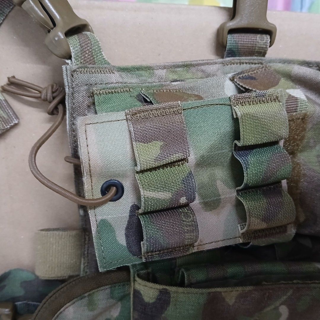 Mayflower Velocity Systems UW Gen6 Multicam Chest Rig, Sports Equipment ...