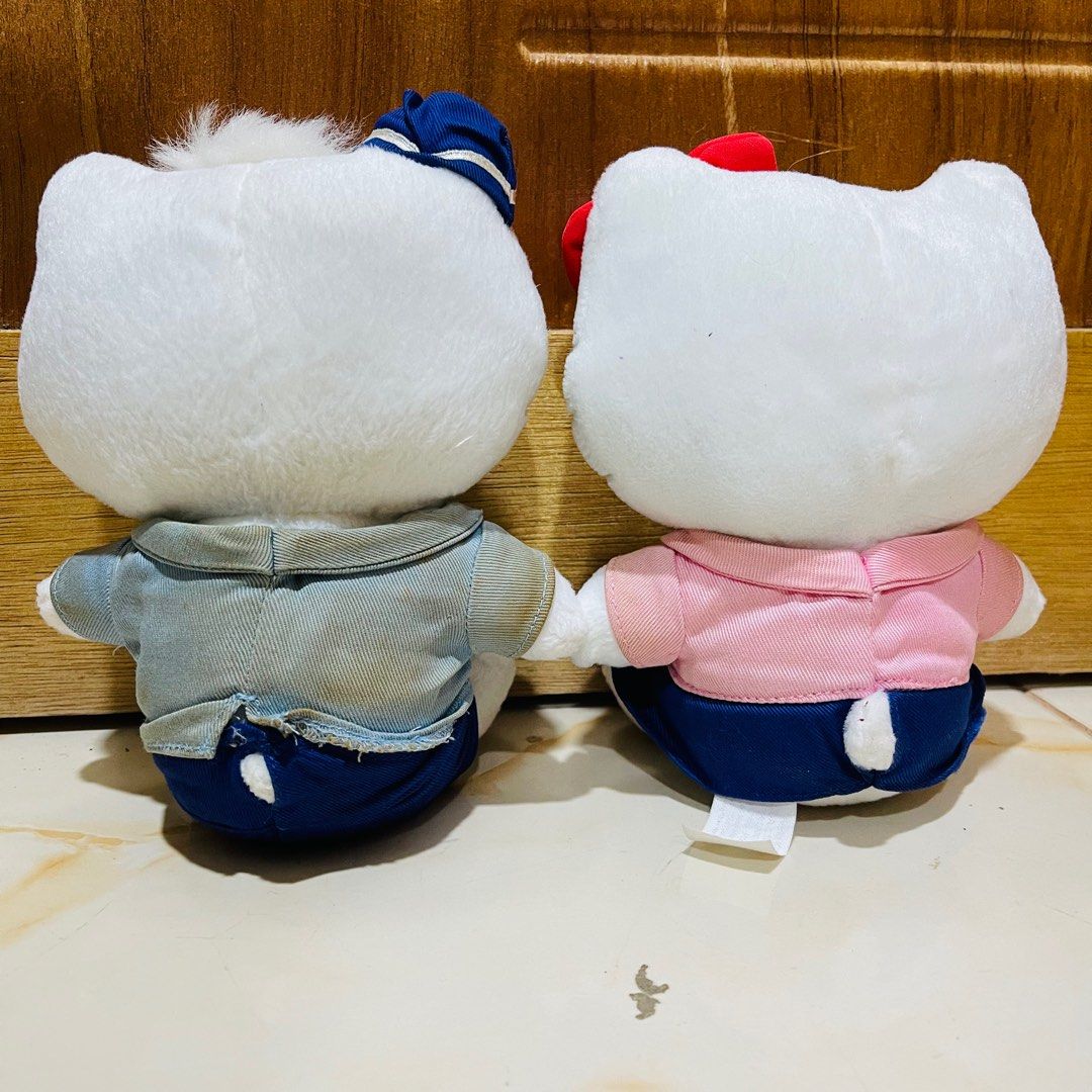 MC DONALD DEAR DANIEL & HELLO KITTY UNIFORM MANAGER / WISDOM OF LOVE ...