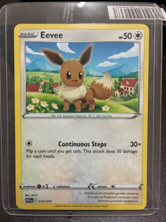 2003 Vintage Eevee 63/100 Sandstorm Regular Common Pokemon Non Holo ...