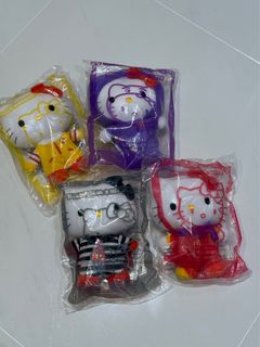 McDonald's Hello Kitty x Bubbly World Plush Toys, Hobbies & Toys, Toys ...