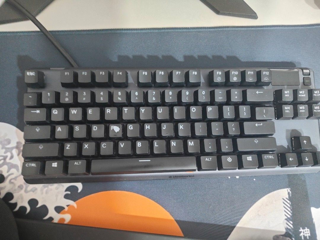 SteelSeries Apex Pro TKL Mechanical Gaming Keyboard, Computers & Tech ...