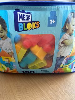 Mega Bloks Friendly Frog & Wobbly Worm Game, Hobbies & Toys, Toys ...