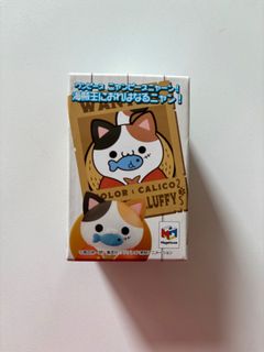 [BOX SPLIT] Mega Cat Project One Piece Nyanpiece Nyan Petari Mascot Figure Phone Sticker Charm ...
