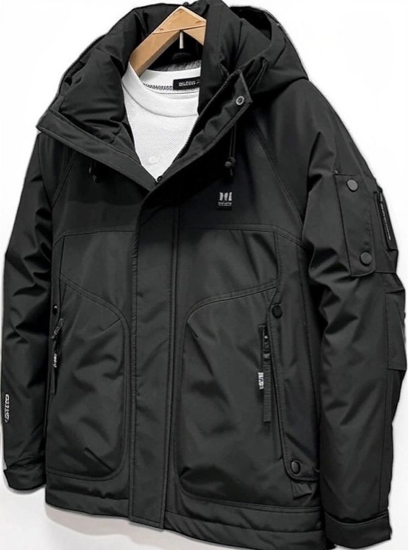 Men winter jacket, Men's Fashion, Coats, Jackets and Outerwear on Carousell