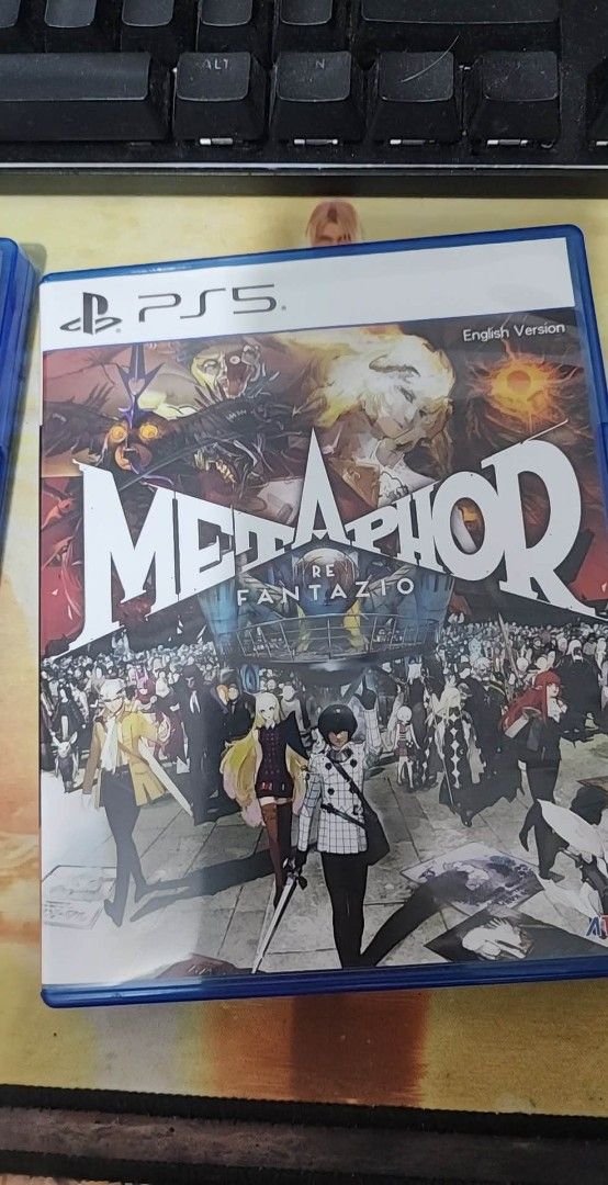 Metaphor: Refantazio PS5, Video Gaming, Video Games, PlayStation on ...