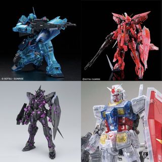 (BUNDLE) HG G-Line (Light Armour) & GN Flag II (Graham Aker) Gundam ...