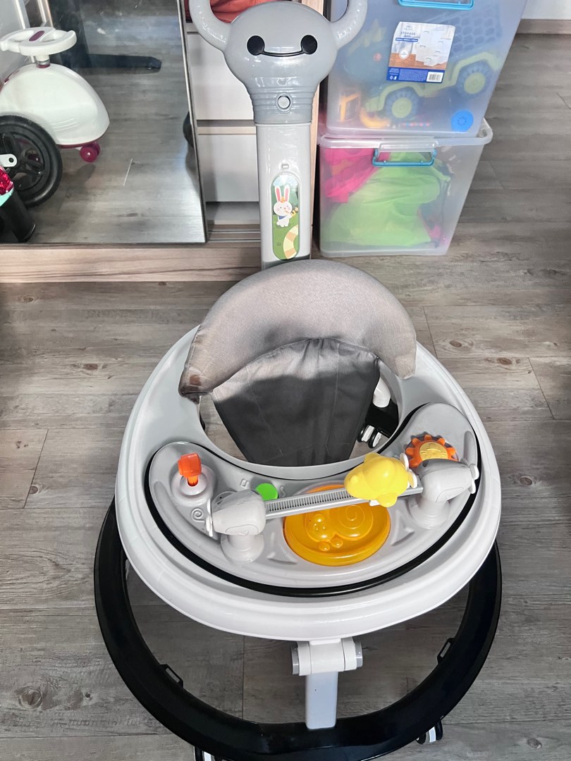 Mica Baby Walker with Handle, Babies & Kids, Infant Playtime on Carousell