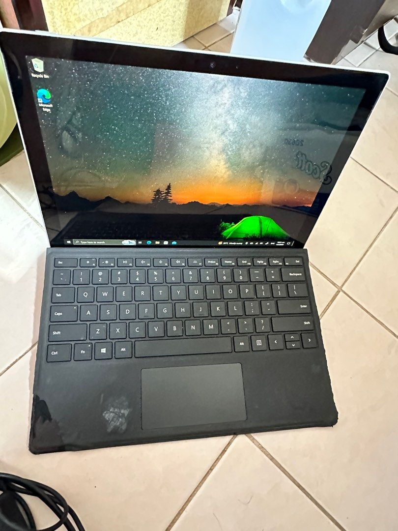 microsoft surface pro 5 / 128GB, Computers & Tech, Laptops & Notebooks ...