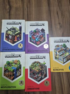 Minecraft Handbook & Guide Book Collection, Hobbies & Toys, Books ...