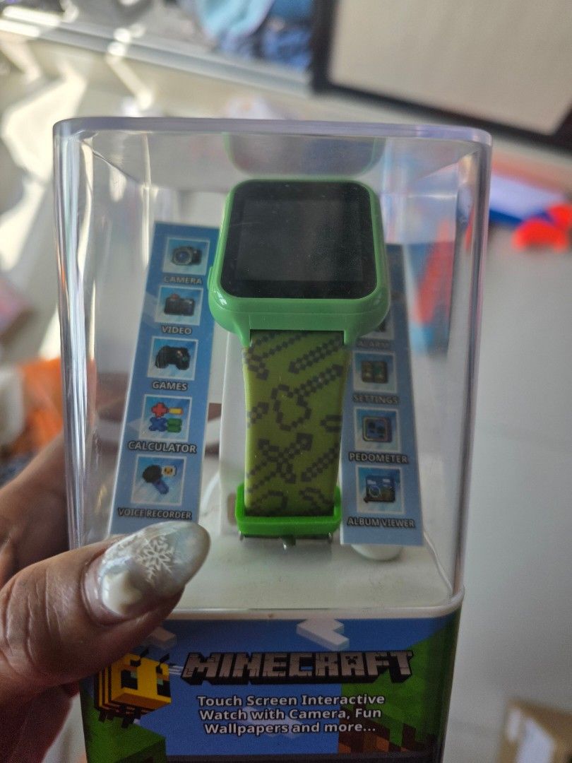 Minecraft Touch Screen Interactive Smartwatch, Mobile Phones & Gadgets ...