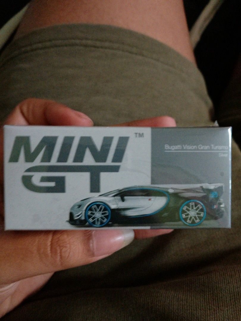 Mini GT Bugatti Vision Gran Turismo - Sealed, Hobbies & Toys, Toys ...