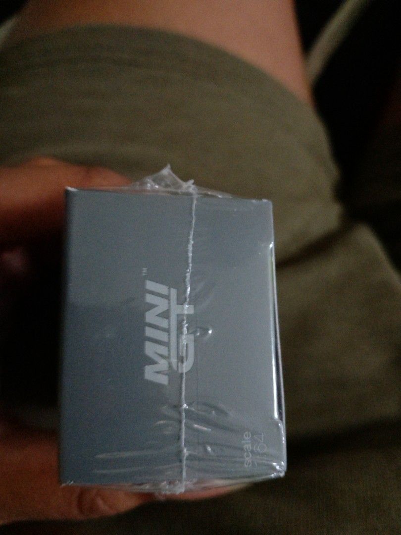 Mini GT Bugatti Vision Gran Turismo - Sealed, Hobbies & Toys, Toys ...