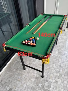 Professional Pool Table - Black 8ft, Hobbies & Toys, Toys & Games on ...