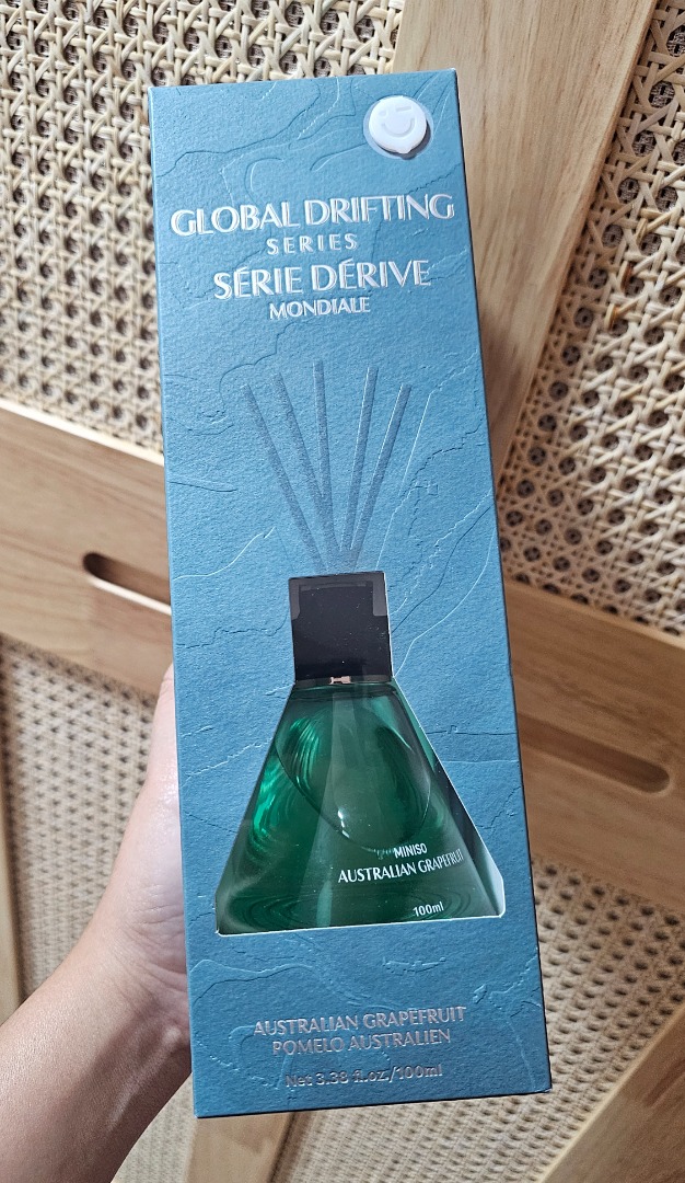 Miniso Global Drifting Series Australian Grapefruit Diffuser, Furniture ...