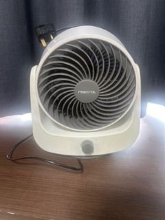 Mistral Desk Fan, Furniture & Home Living, Lighting & Fans, Fans on ...