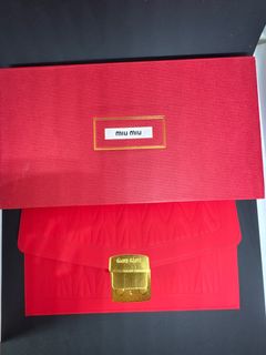 🧧LOEWE Red Packets + Casing, 12 pcs, Hobbies & Toys, Stationery & Craft ...