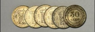 Antique Silver Coins - Various Designs, Hobbies & Toys, Memorabilia & Collectibles, Currency on ...