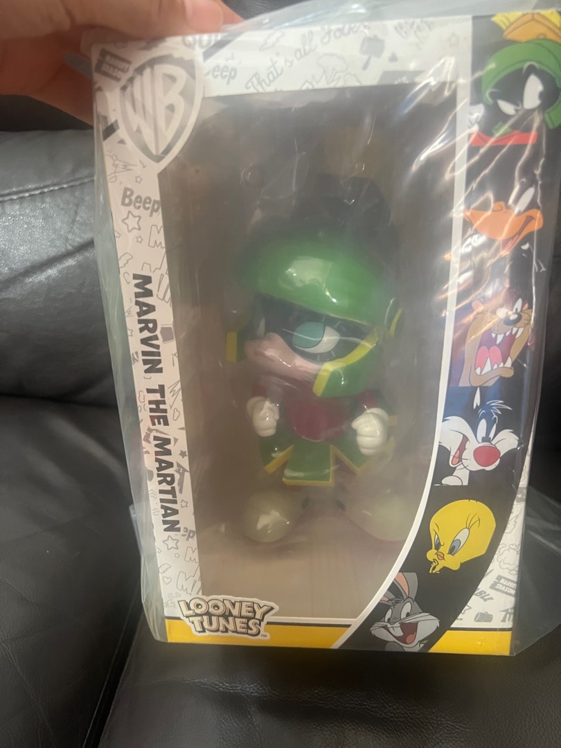 Molly -Marvin the martian looney tunes, Hobbies & Toys, Toys & Games on ...