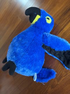 Amara Resort & Spa Blue Bird Plush Toy, Hobbies & Toys, Toys & Games on ...