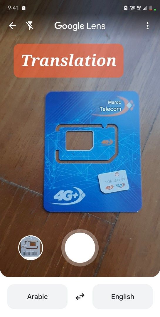 Morocco Maroc Telecom 4G physical SIM Card valid until 18th Jan 2026 ...