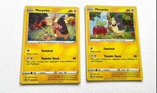 Morpeko Pokemon Card S12 062/098, Hobbies & Toys, Toys & Games on Carousell