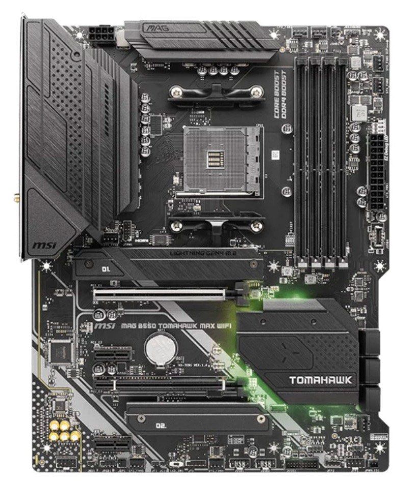 MSI MAG B550 Tomahawk MAX WIFI Motherboard 3 years warranty, Computers ...