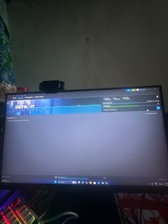 MSI 144hrz 24 inch monitor, Computers & Tech, Parts & Accessories ...