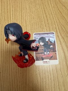 1 of 1 Hand Drawn Card/手绘卡 - Uchiha Sasuke Naruto (UV), Hobbies & Toys ...