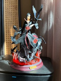 WTT/WTS Naruto Shippuden Sasuke Uchiha Figurine - Popmart, still in ...