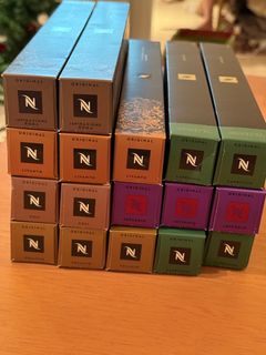 Nespresso Capsules, Food & Drinks, Beverages on Carousell