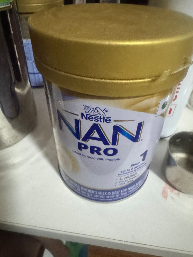 Nestle NAN Pro 1 Infant Formula - manufactured in India , Babies & Kids ...