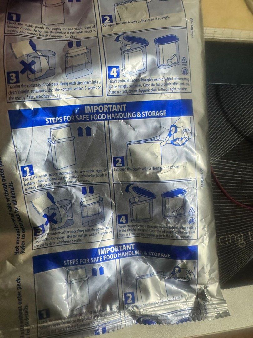 Nestle NAN Pro 1 Infant Formula - manufactured in India , Babies & Kids ...