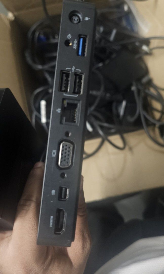 NEW Dell WD15 Type-C Docking station, Computers & Tech, Office ...