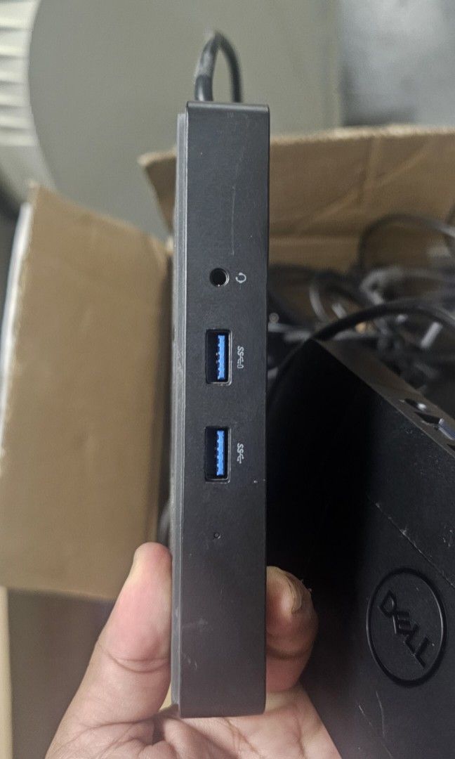 NEW Dell WD15 Type-C Docking station, Computers & Tech, Office ...