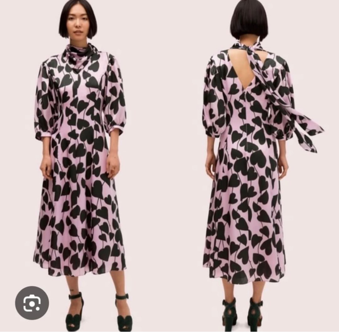 (NEW) Kate Spade Work/ Dinner/ Party Midi Dress - XS, Women's Fashion ...
