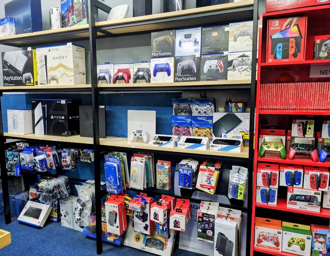 New PS5 PRO Disk, Terima Trade-In PS & Switch, Video Gaming, Video Game ...