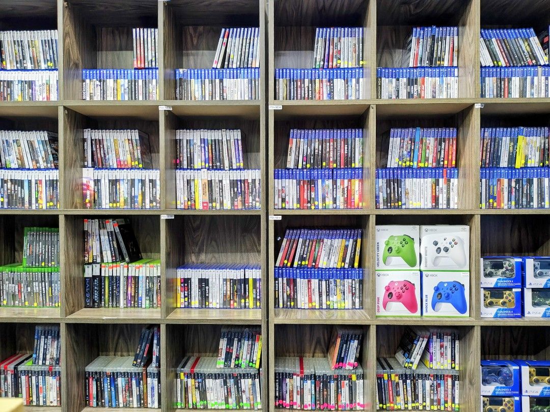 New PS5 PRO Disk, Terima Trade-In PS & Switch, Video Gaming, Video Game ...