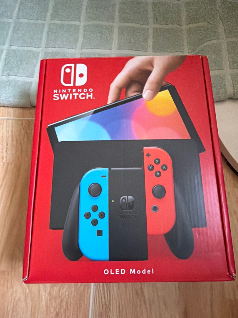 Nintendo Switch OLED Model, Video Gaming, Video Game Consoles, Nintendo ...