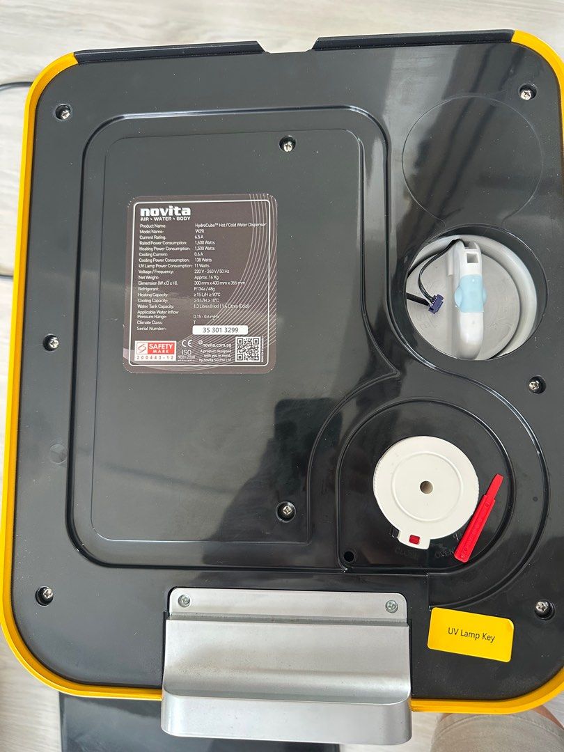 Novita HydroCube W29i Hot/Cold Water Dispenser, TV & Home Appliances ...