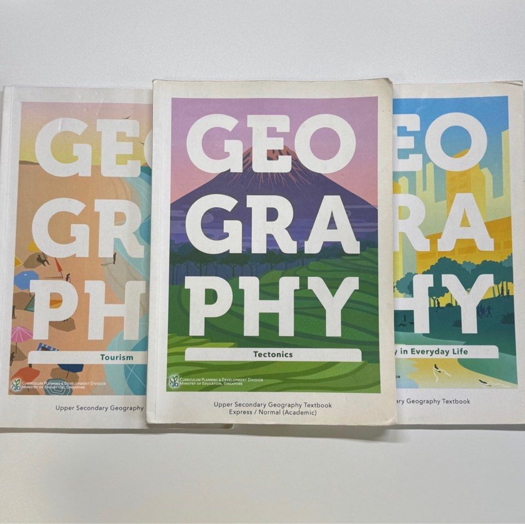 O / N Level Geography Textbook Pure Geography also can use Secondary 3 ...