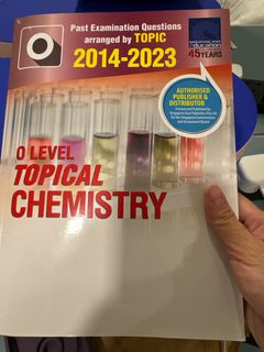 O Level Topical Chemistry Past Year Exam Questions, Hobbies & Toys ...