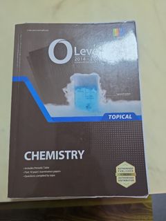 O level Chem TYS, Hobbies & Toys, Books & Magazines, Assessment Books ...