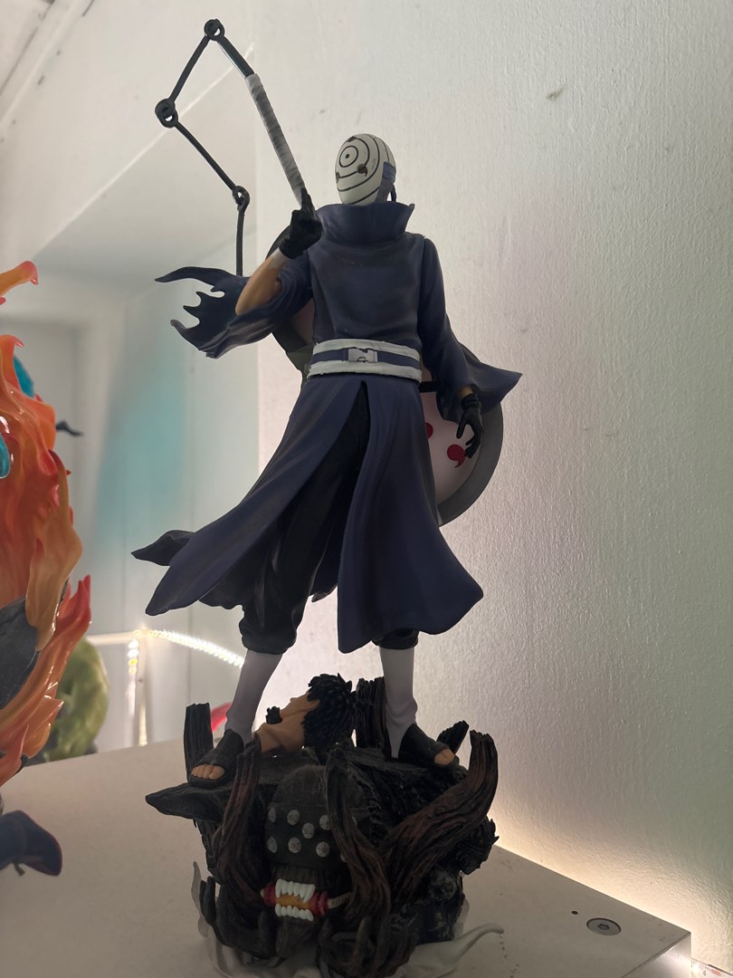 Obito dynamic pose, Hobbies & Toys, Toys & Games on Carousell